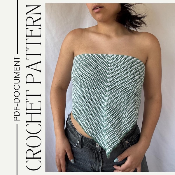 Bandana Halter Top - Etsy