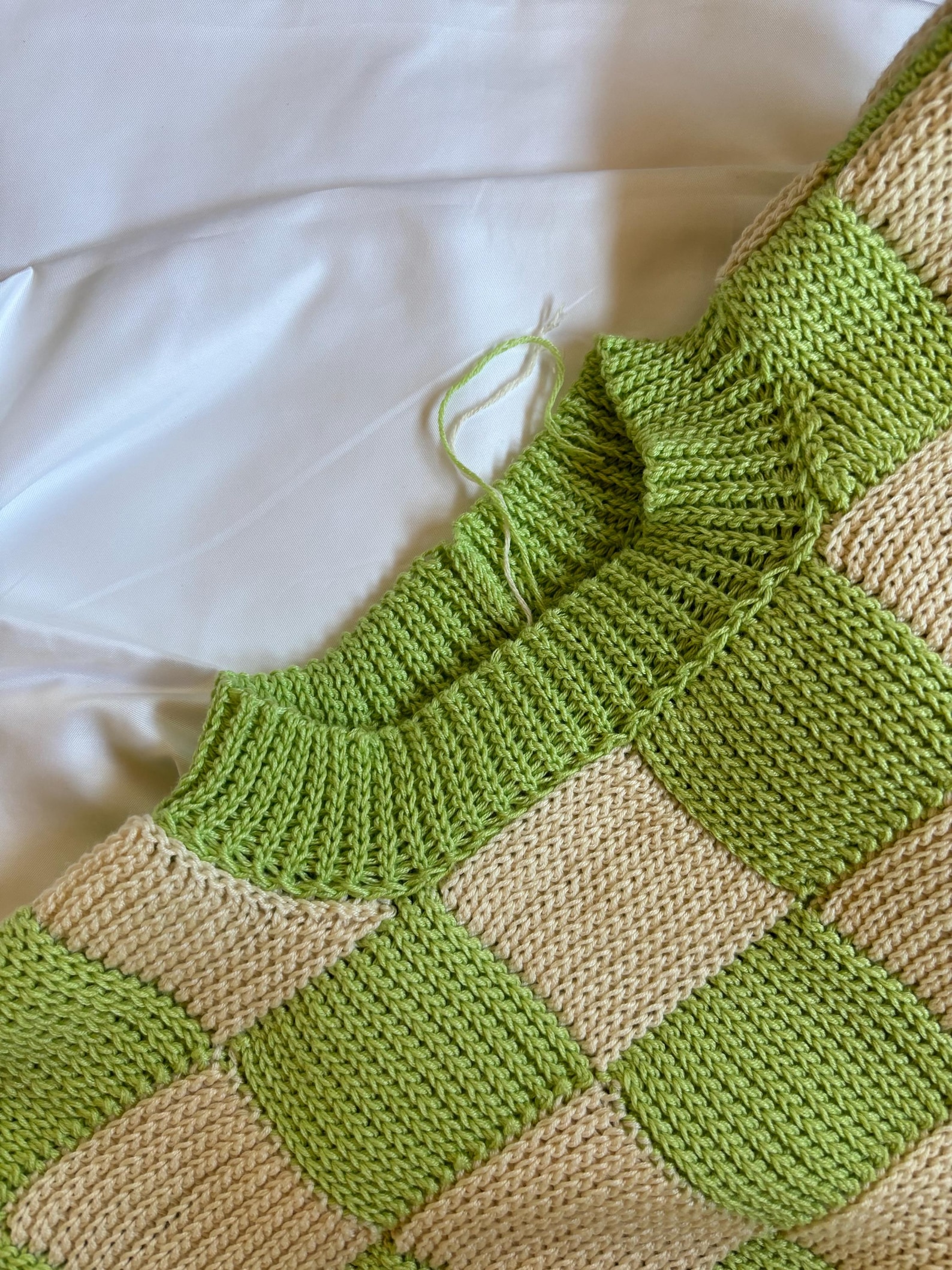 Chess (not Knit) Sweater Pattern / Crochet Pattern / PDF Download ...