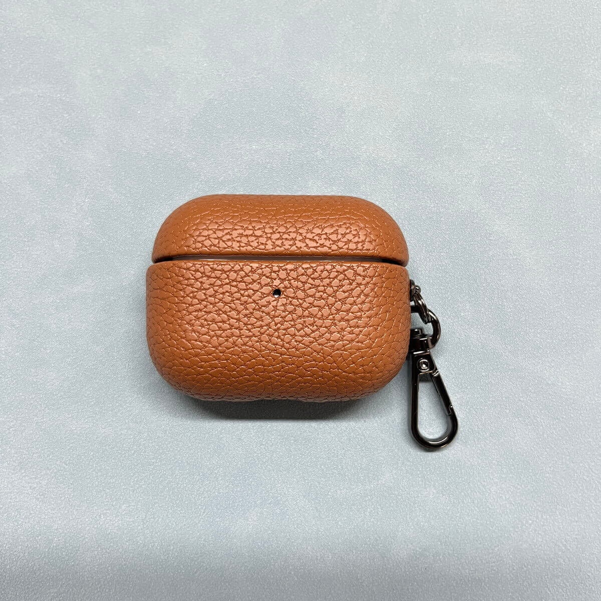 Custom Pebble Leather Airpods Pro 2/1 Case, Personalized Airpods ...