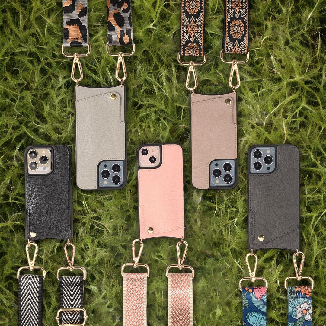 Custom Crossbody iPhone 13 Pro Max,13 Pro Case Cover, Personalized ...