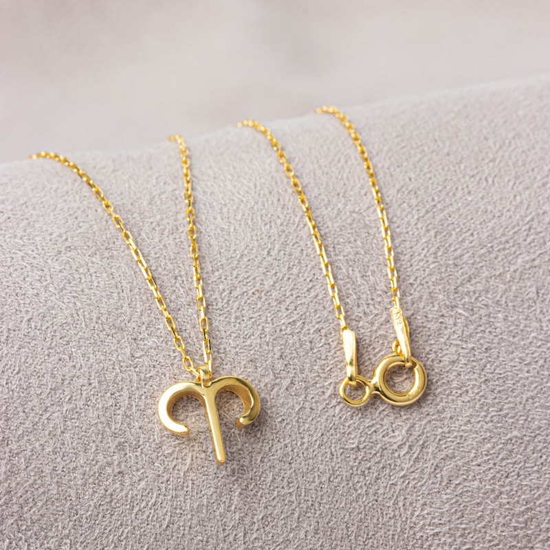 Aries Necklace - Etsy