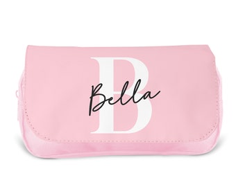 Back to School Personalised Name Pencil Case With Any Initial - Etsy UK