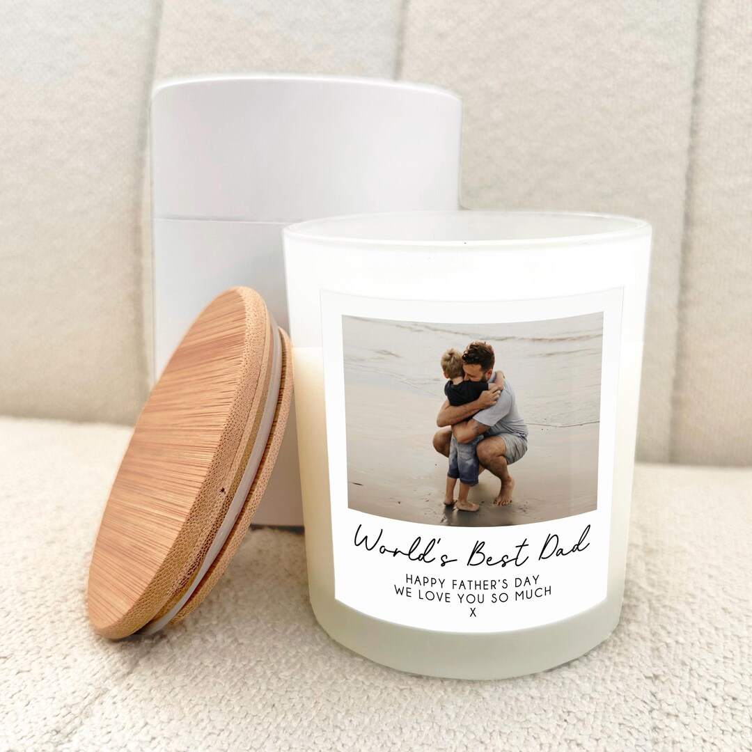 Personalised Dad Candle | Personalised Dad Birthday Gift | Gifts for ...