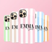 Pink Roller Rabbit Print Phone Case - Etsy