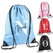 Personalised Drawstring Bag Kids School Bag Personalised Gym Bag ...