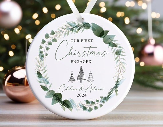 1st christmas engaged store