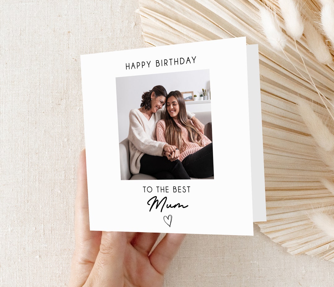 Personalised Mum Birthday Card | Birthday Card for Mum | Mum Birthday ...