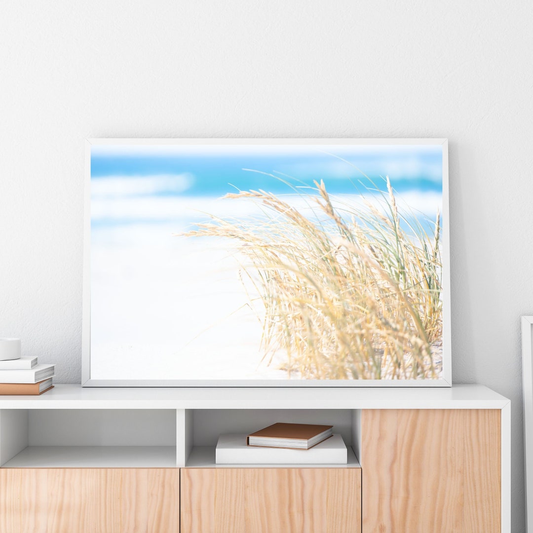 Beach Wall Art Poster Cool Ocean Poster for Bedroom Wall Art Coastline ...