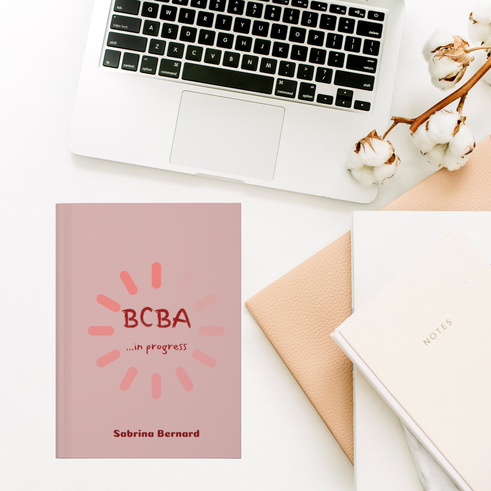 BCBA in Progress Personalized BCBA Notebook Planner Behavior Analyst ...