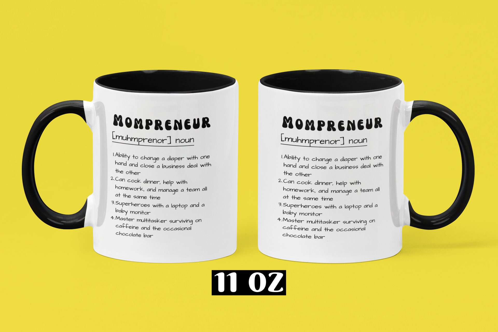 Mompreneur Mug Motivated Mompreneur Coach Mom Entrepreneur Infographics ...