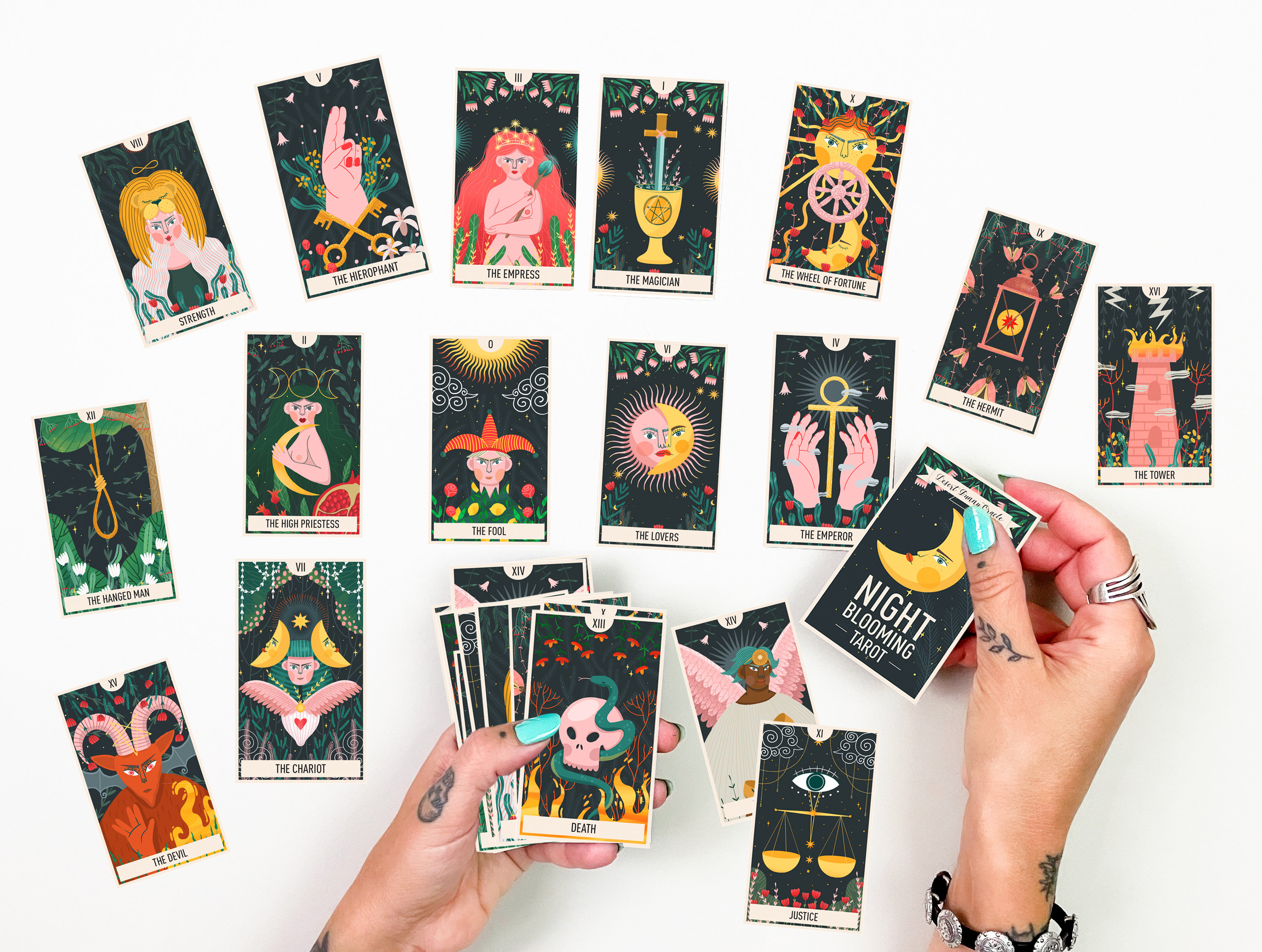 Printable Medium Size Tarot Cards High-res 78-card Tarot - Etsy Australia