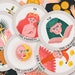 Printable Round Tarot Cards: 78-card Deck (digital Download) - Etsy