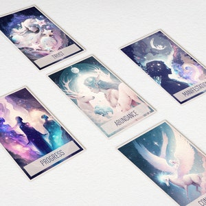 Printable Indie Oracle Deck Authentic Oracle Cards DIY - Etsy