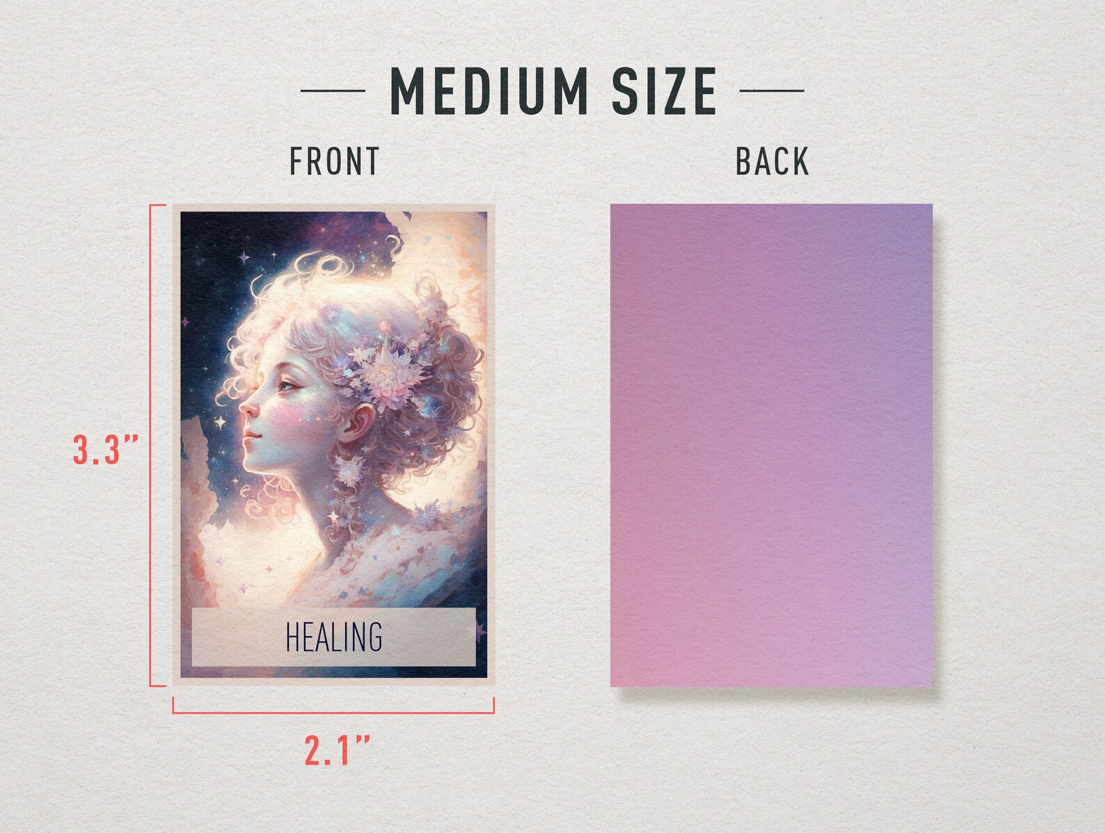 Printable Indie Oracle Deck Authentic Oracle Cards DIY - Etsy