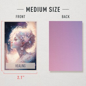 Printable Indie Oracle Deck Authentic Oracle Cards DIY Celestial Beings ...