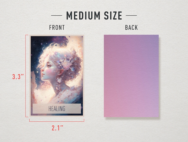 Printable Indie Oracle Deck Authentic Oracle Cards DIY - Etsy