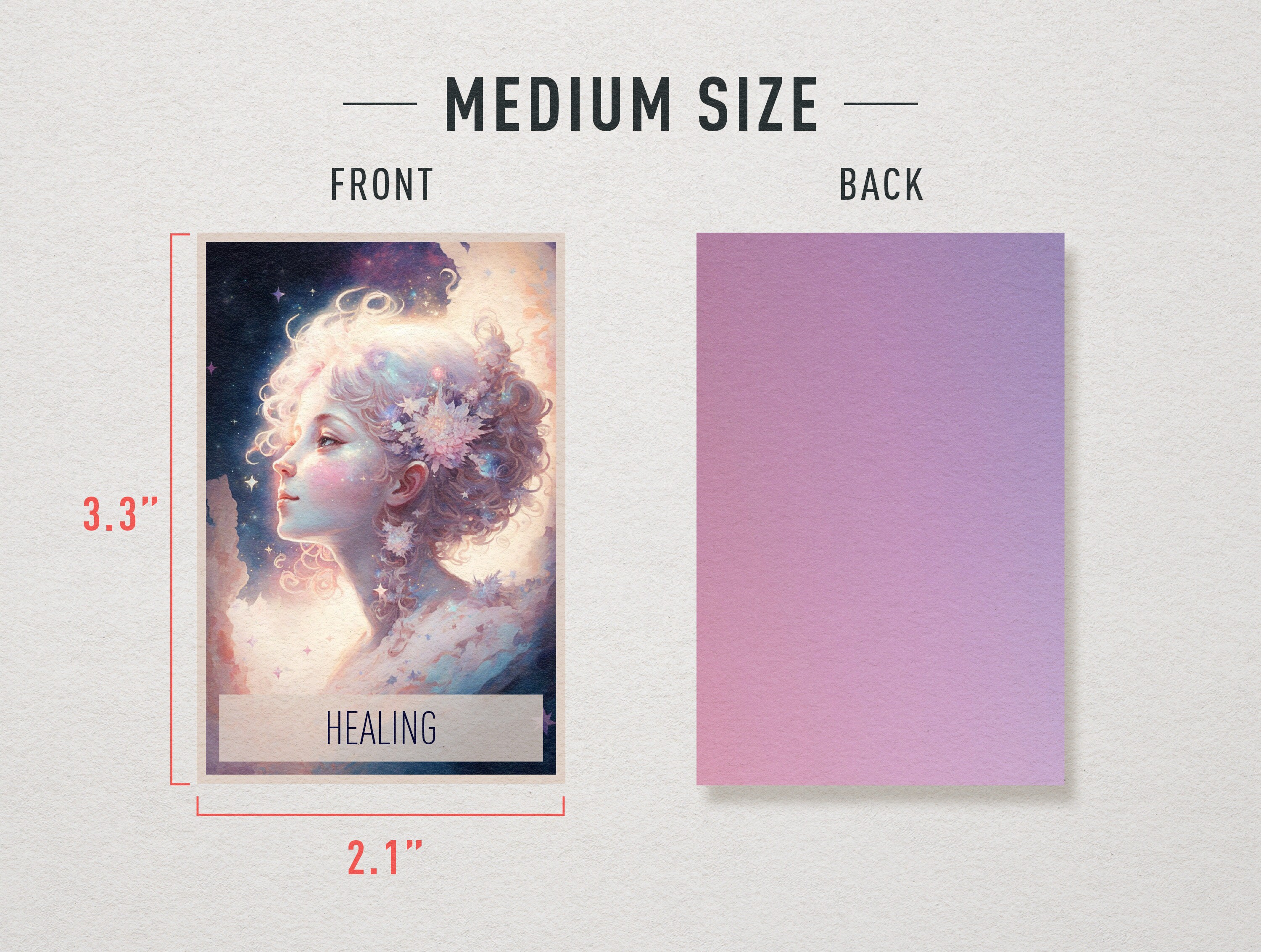 Printable Indie Oracle Deck Authentic Oracle Cards DIY - Etsy