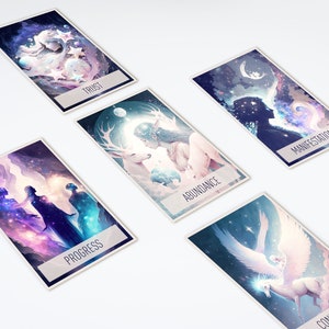 Printable Oracle Deck | Beautifully Illustrated Oracle Cards ...