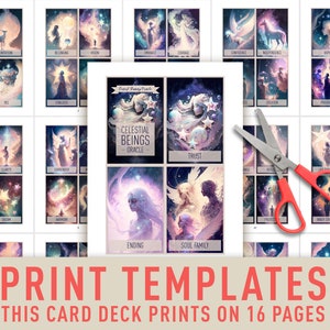 Printable Oracle Deck | Beautifully Illustrated Oracle Cards ...