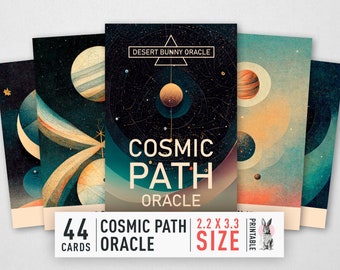Printable Indie Oracle Deck Authentic Oracle Cards DIY Celestial Beings ...