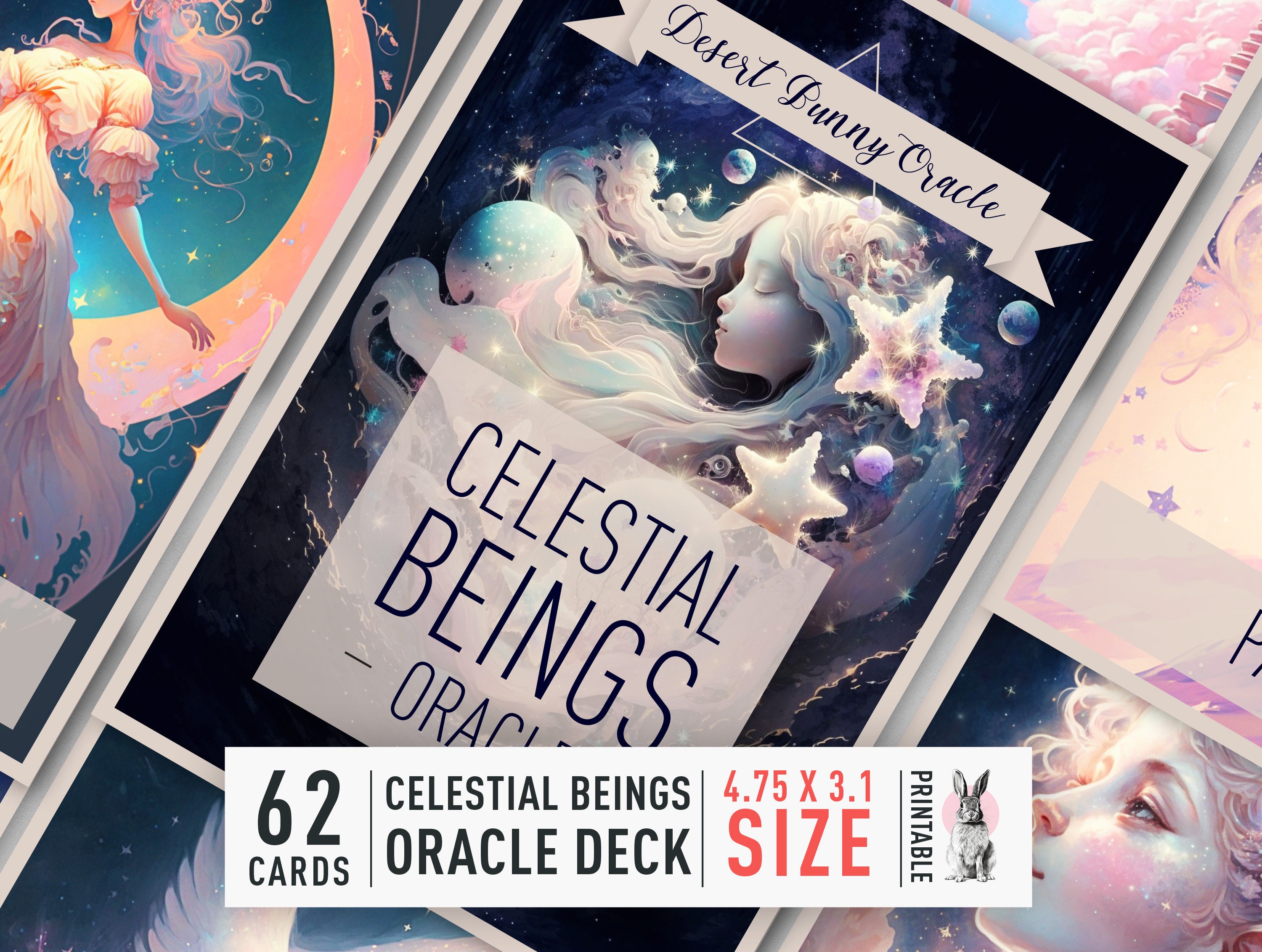 Printable Oracle Deck | Beautifully Illustrated Oracle Cards ...