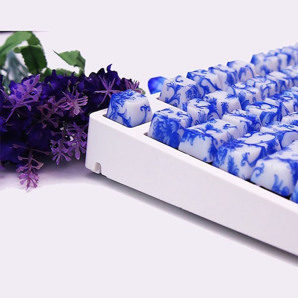 Ceramic Keyboard Caps - Etsy