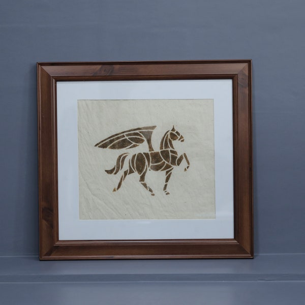 Flying Horse Painting - Etsy