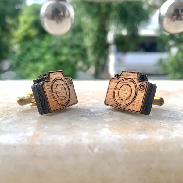 Camera Cufflinks - Etsy