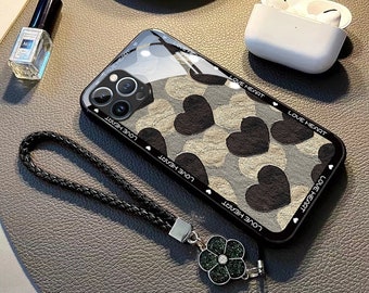 Iphone Xs Glass Case - Etsy