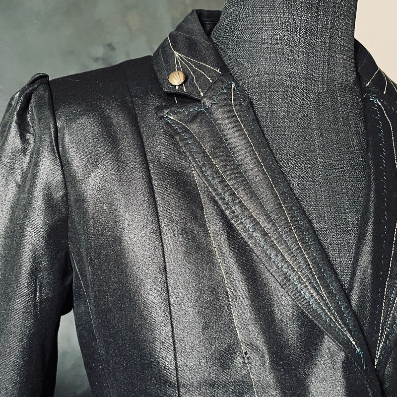 Steampunk Jacket - Etsy UK