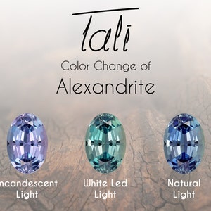 Vintage Alexandrite Engagement Ring, Unique 14k Solid Gold Diamond Ring ...