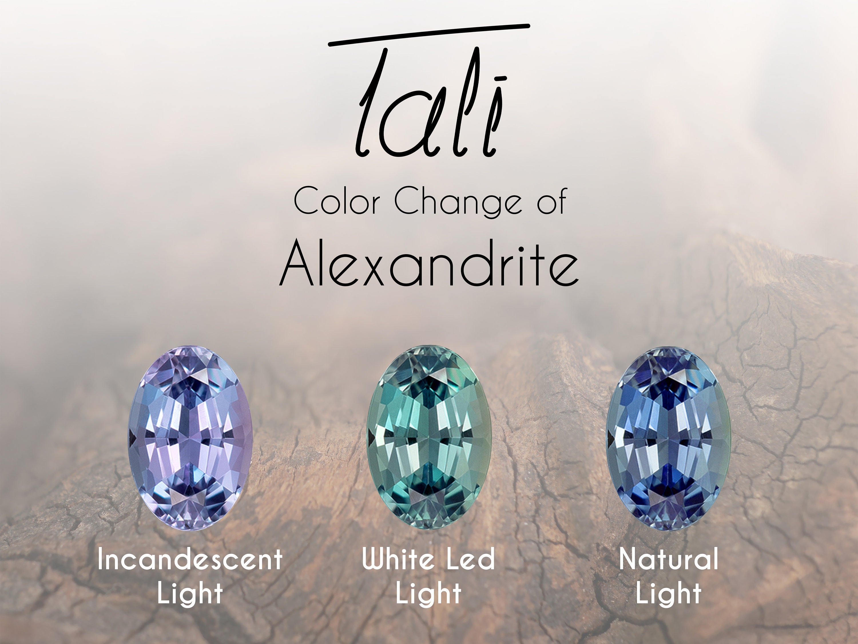 Vintage Alexandrite Engagement Ring Unique 14k Solid Gold - Etsy