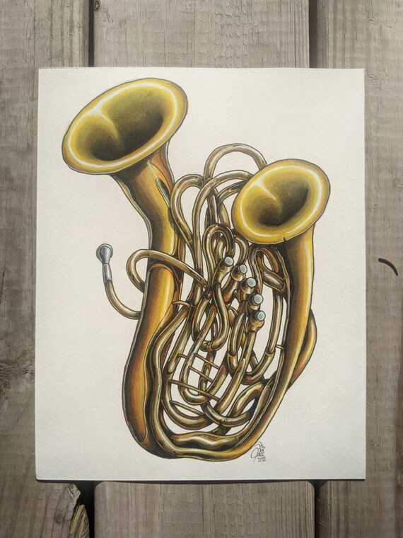 Double Bell Euphonium