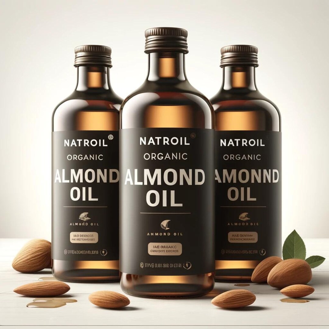 Organic Almond Oil (prunus Amygdalus Dulcis L.) Carrier Oil 50ml - Etsy