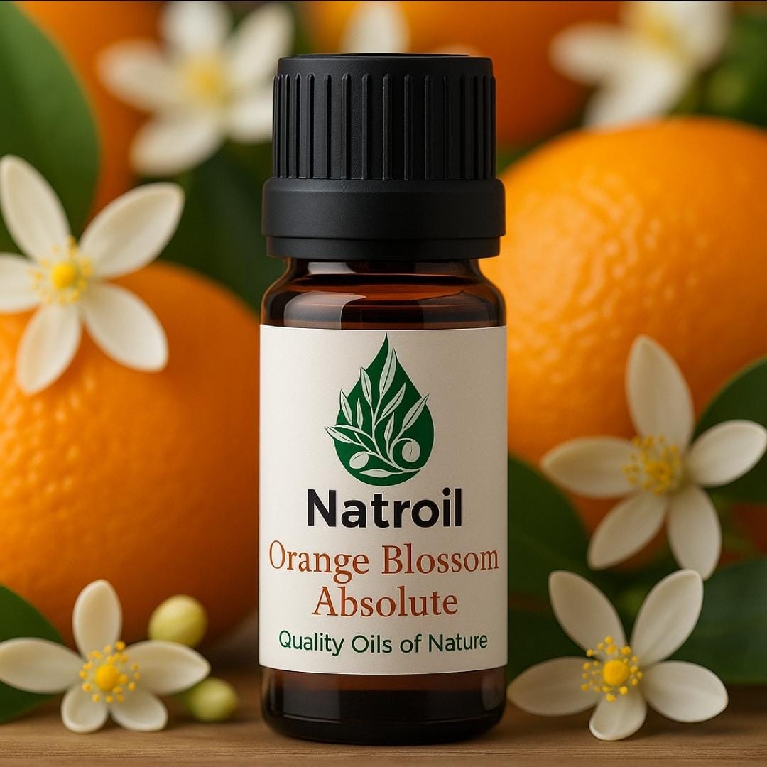 Orange Blossom ABSOLUTE (citrus Aurantium Var. Amara L.) Oil 100% ...
