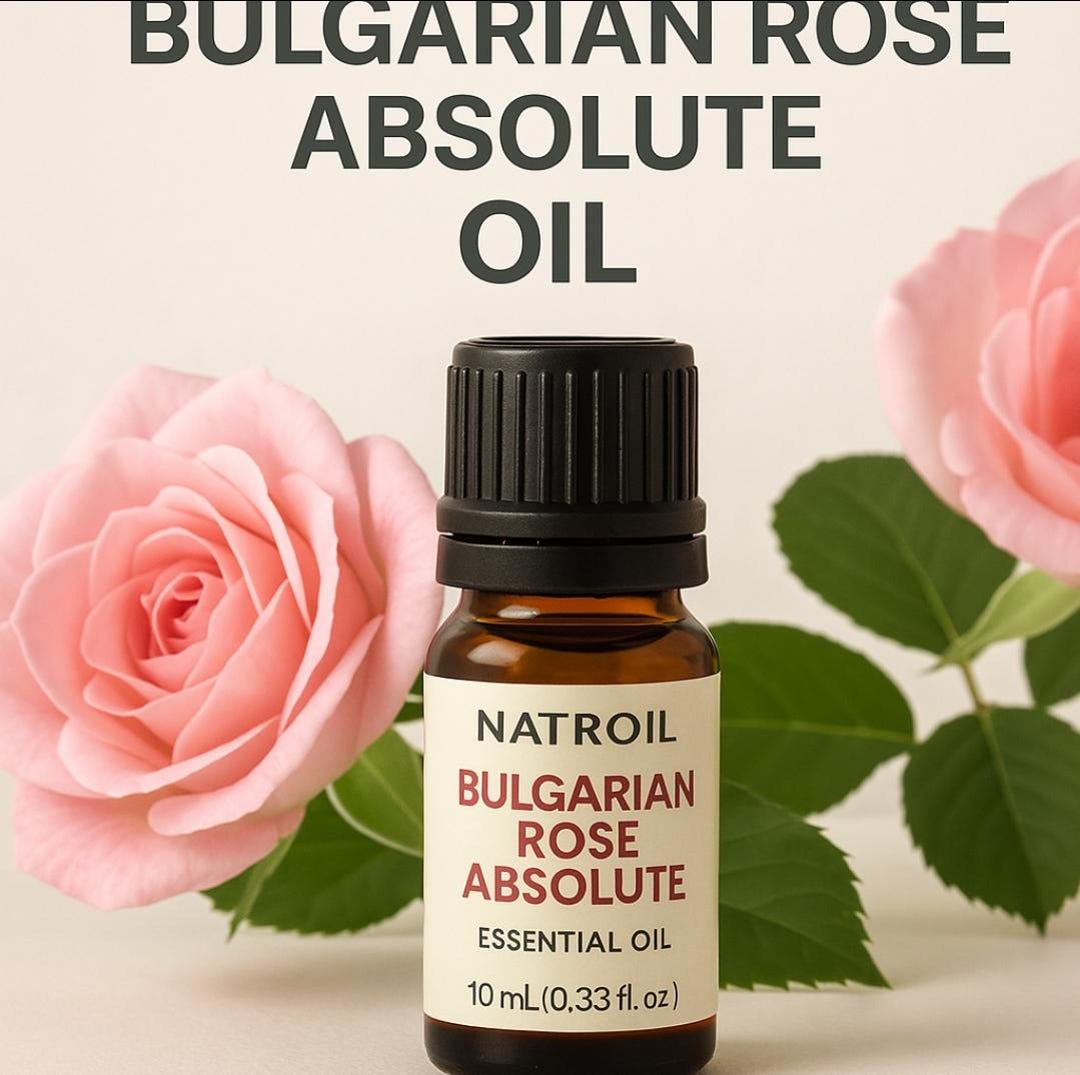 Bulgarian Rose Absolute | Rosa Damascena Extract for Fine Perfumery ...