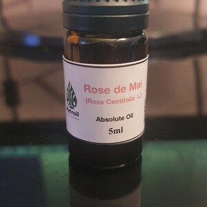 Rose De Mai (rosa Centifolia L.) Absolute Oil 100% - Etsy