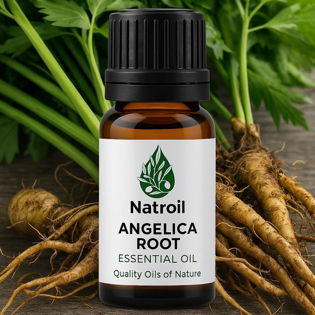 Angelica Root (angelica Archangelica L.) Essential Oil - Etsy