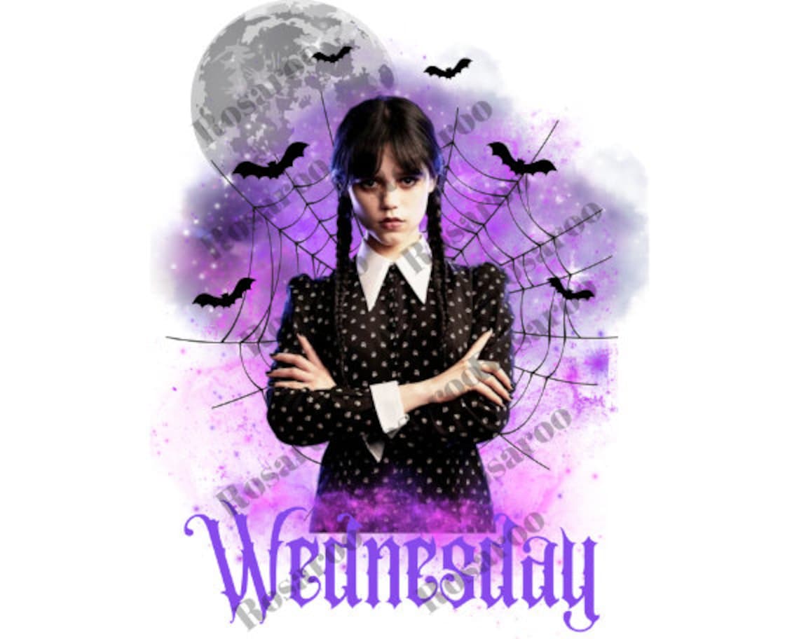 Wednesday Addams Png Jenna Ortega Png Addams Family Png - Etsy UK