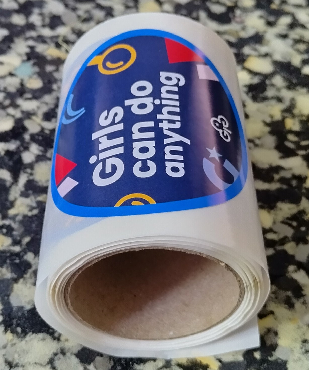 Girlguiding Girls Can Do Anything Sticker - Etsy