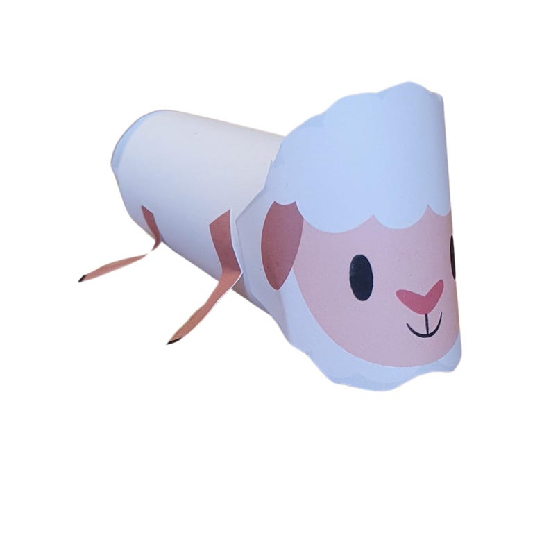 DIY Six Farm Animals Set Collection Toilet Roll Paper Craft Printable ...