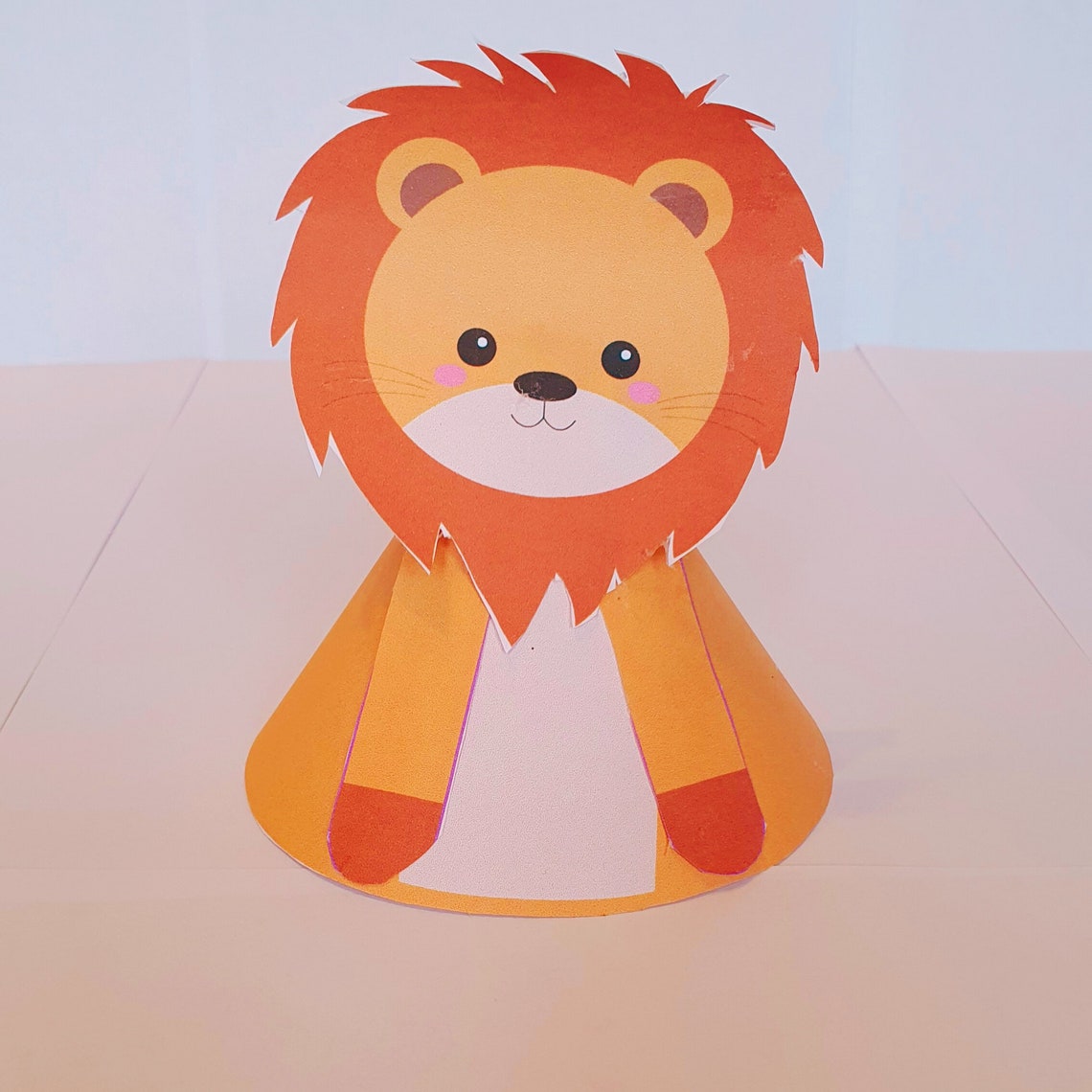 Zoo Animals Toys 3D Paper Printable Kids Kit PDF Craft, African Animals ...