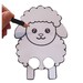Sheep Finger Puppet Craft: Printable Kids Activity (PDF) - Etsy