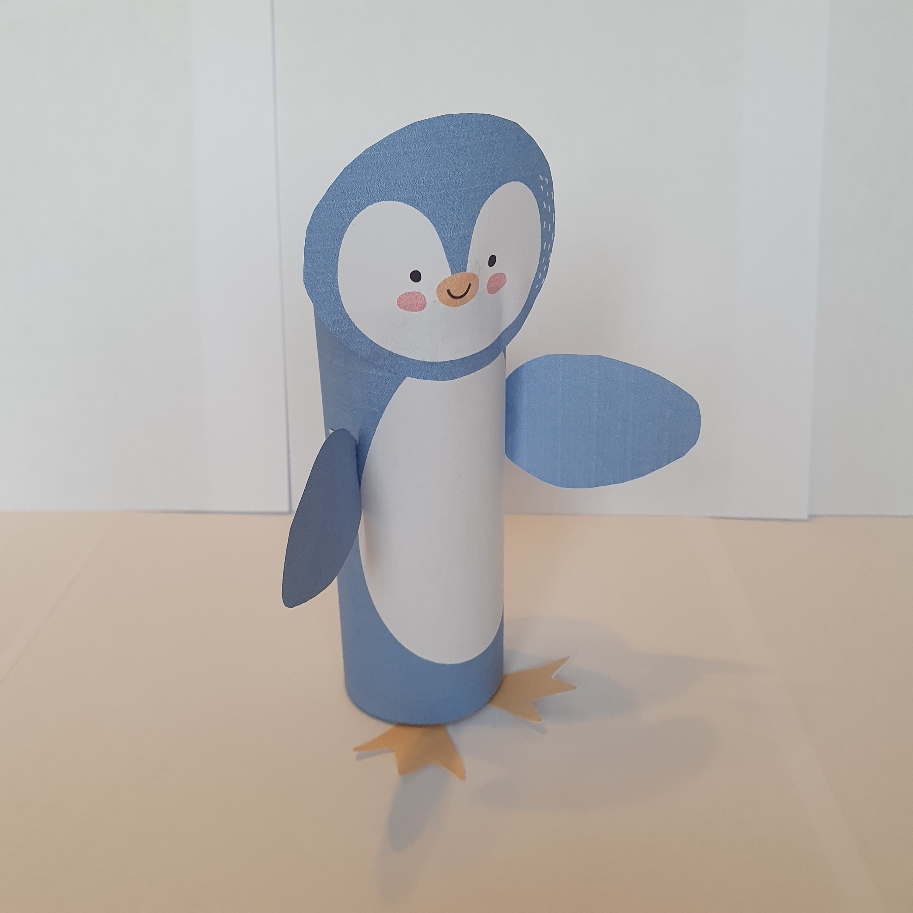 Penguin Ocean Toilet Roll Paper Craft Printable Kids Kit PDF Craft ...