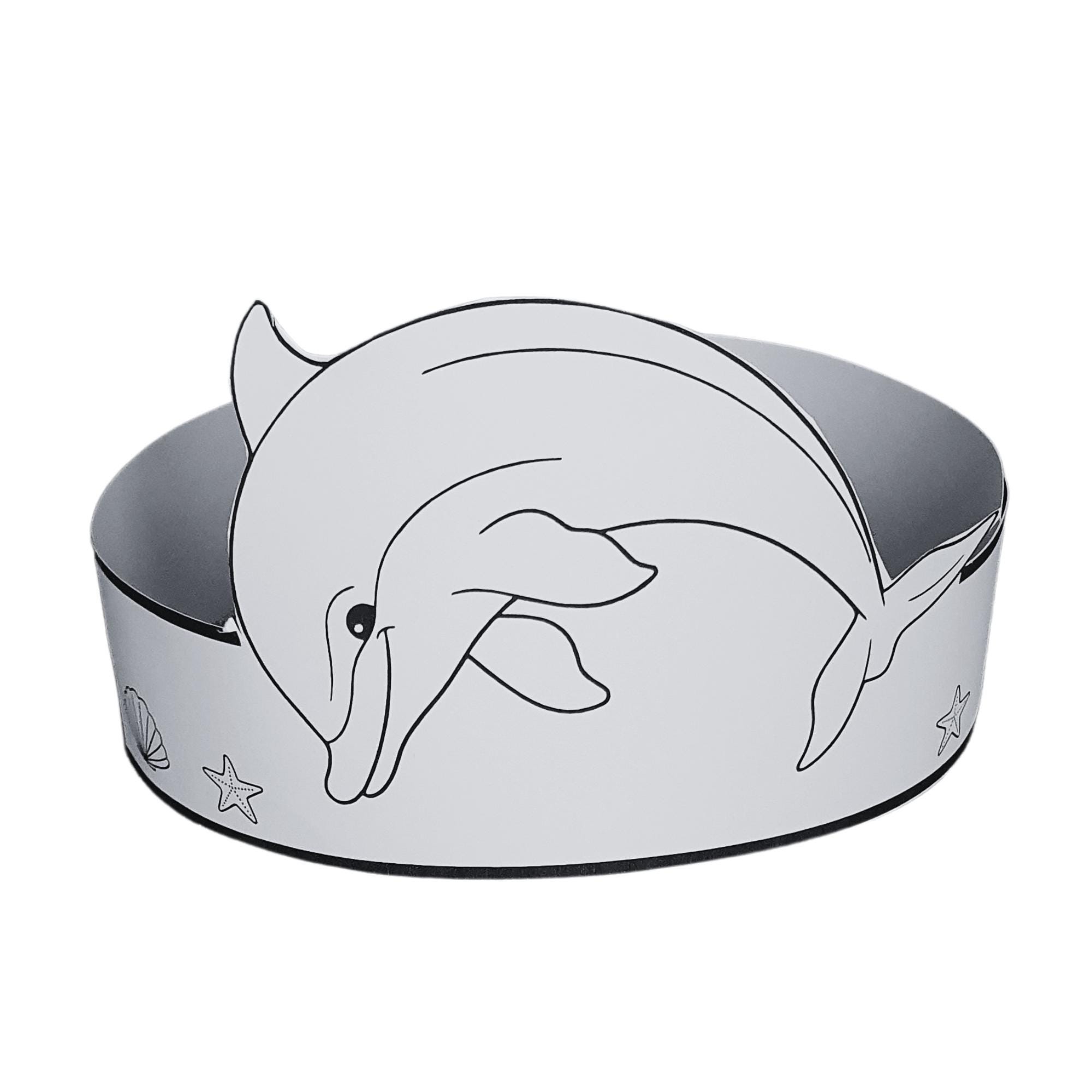 DIY Set of 7 Sealife Underwater Ocean Creatures Animals Crown Birthday ...