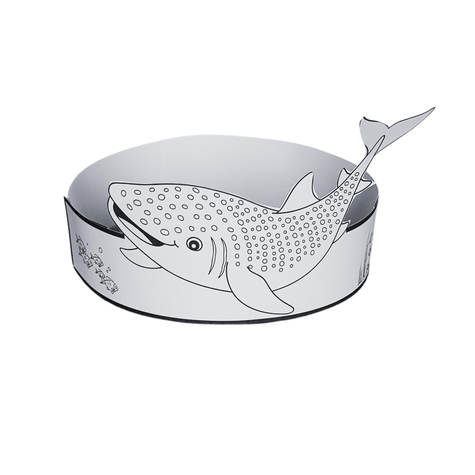 DIY Set of 7 Sealife Underwater Ocean Creatures Animals Crown Birthday ...