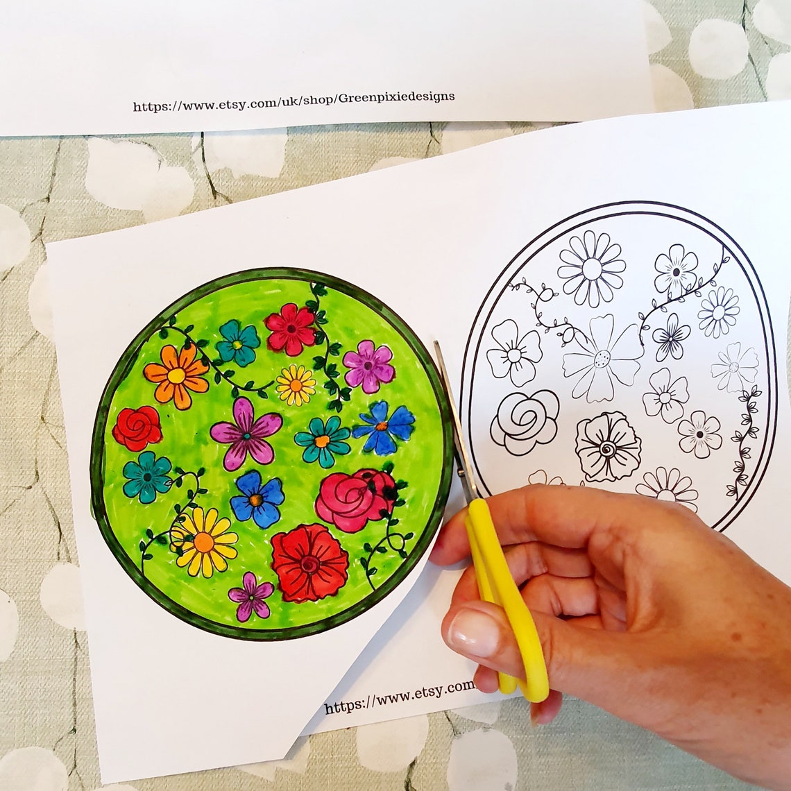 Dragonfly Craft 3D Colouring/coloring Printable Four Templates, Art ...