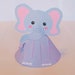 3D Zoo Animals Paper Craft Kit: Printable Animal Toys (PDF) - Etsy
