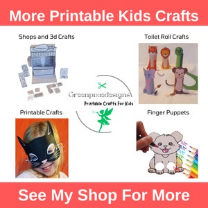 Hedgehog Finger Puppet Easy Paper Card Colouring Coloring Crafts ...