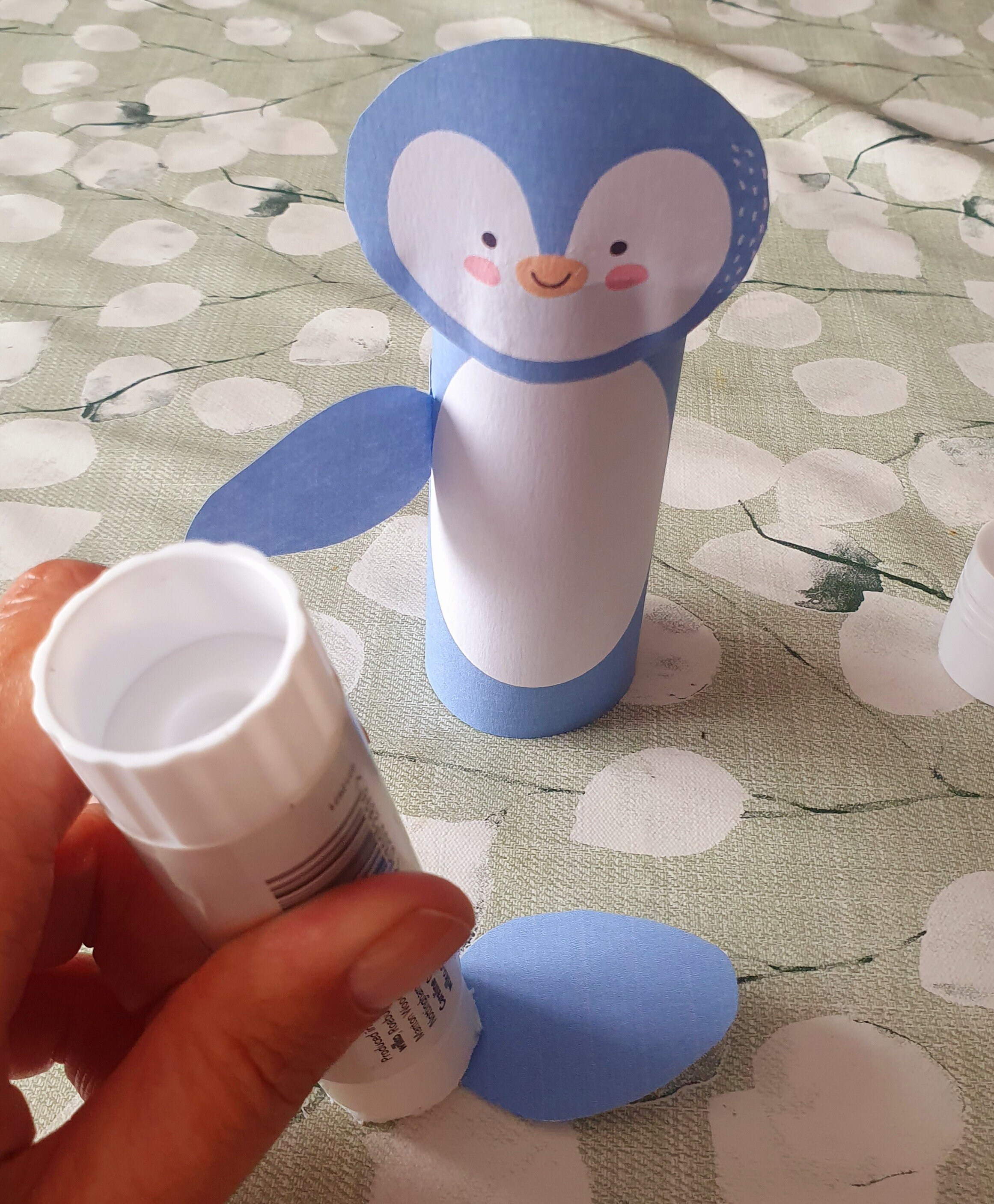 Penguin Ocean Toilet Roll Paper Craft Printable Kids Kit PDF Craft ...